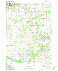 Hi-Res Interactive Map of Southeast Albion, Jackson County, MI in 1981 | Pastmaps